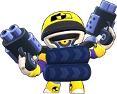 Darryl | Brawl Stars Wiki | Fandom