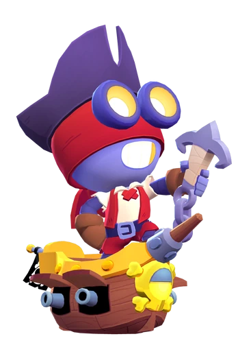Carl Capitão | Brawl Stars Wiki | Fandom