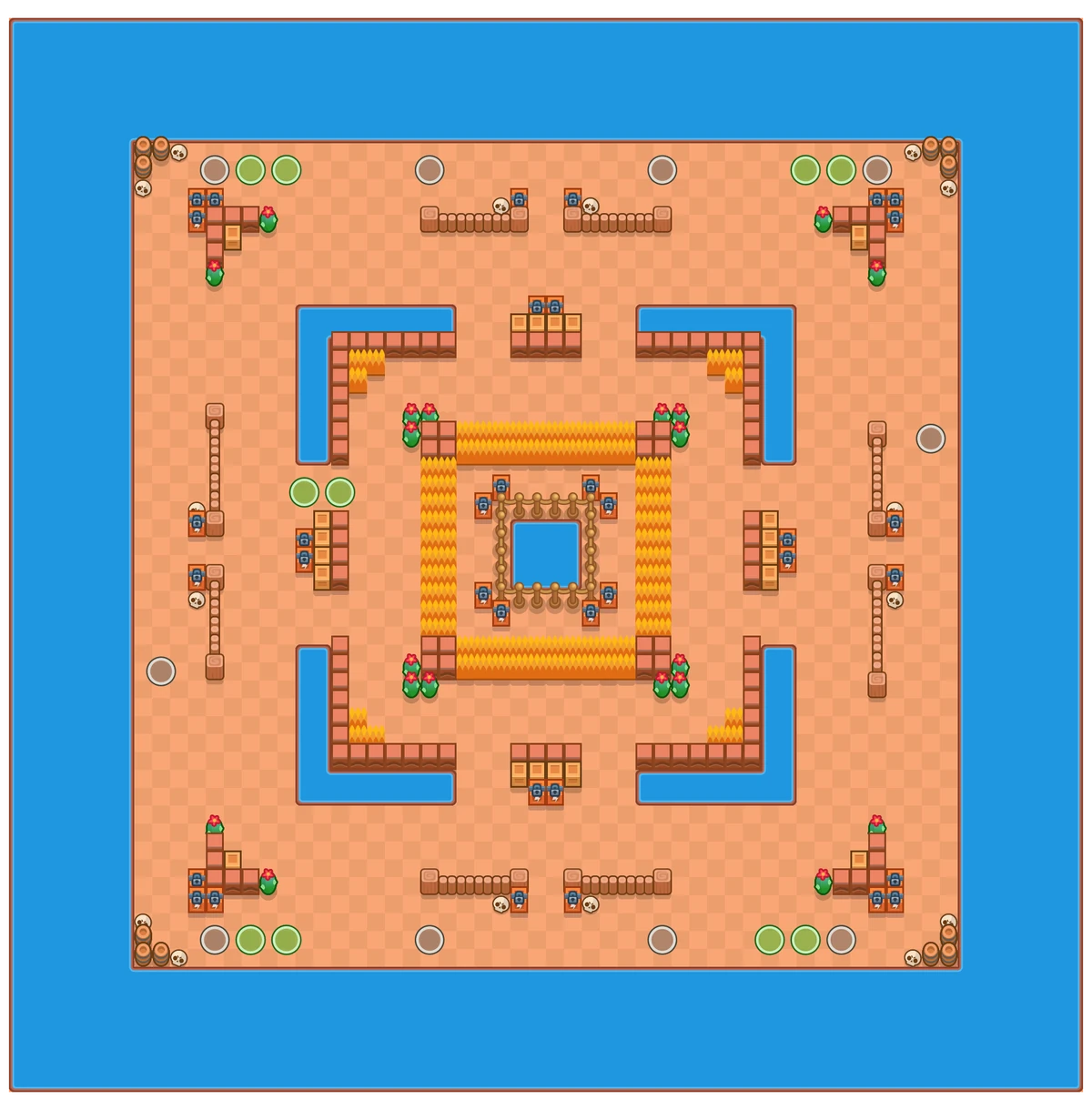 Ilha de Treinamento | Brawl Stars Wiki | Fandom