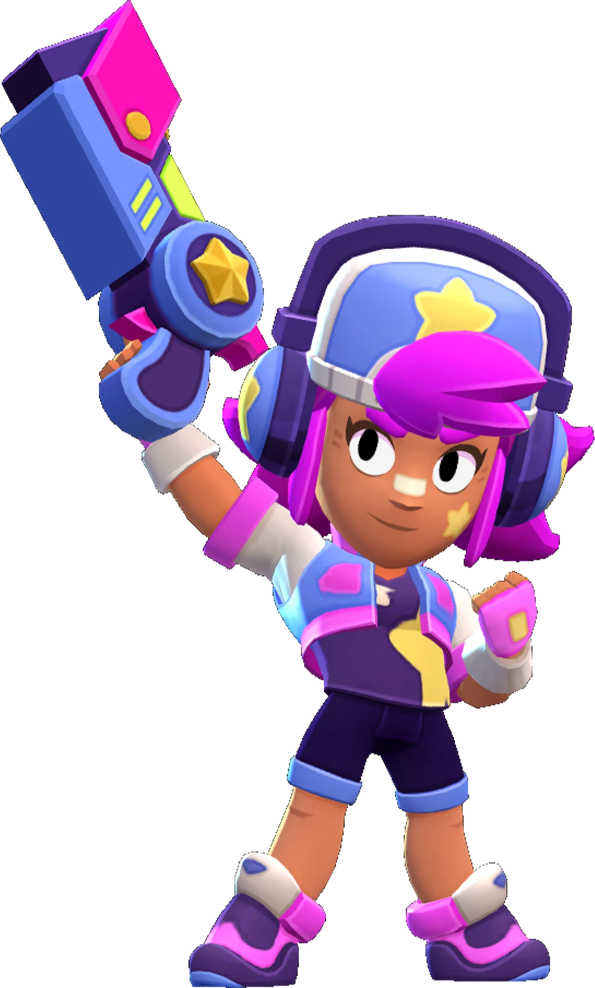 User blog:DexGideonse/My fav skin of every brawler: Common & Rare ...