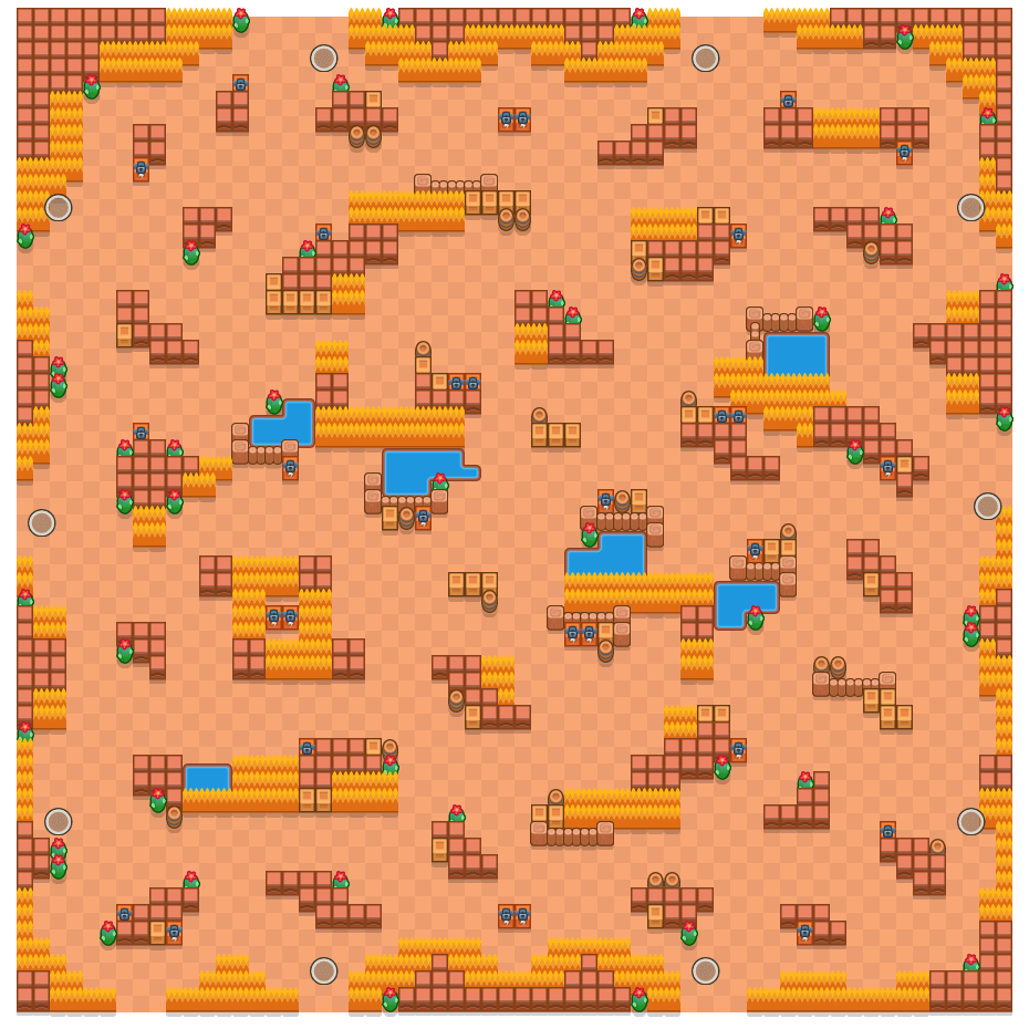 Brawl stars maps