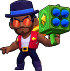 Brock | Brawl Stars Wiki | Fandom