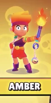 Amber | Brawl Stars Wiki | Fandom