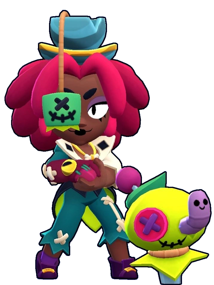 Джуджу | Brawl Stars Вики | Fandom