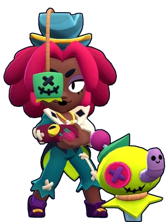 Джуджу | Brawl Stars Вики | Fandom