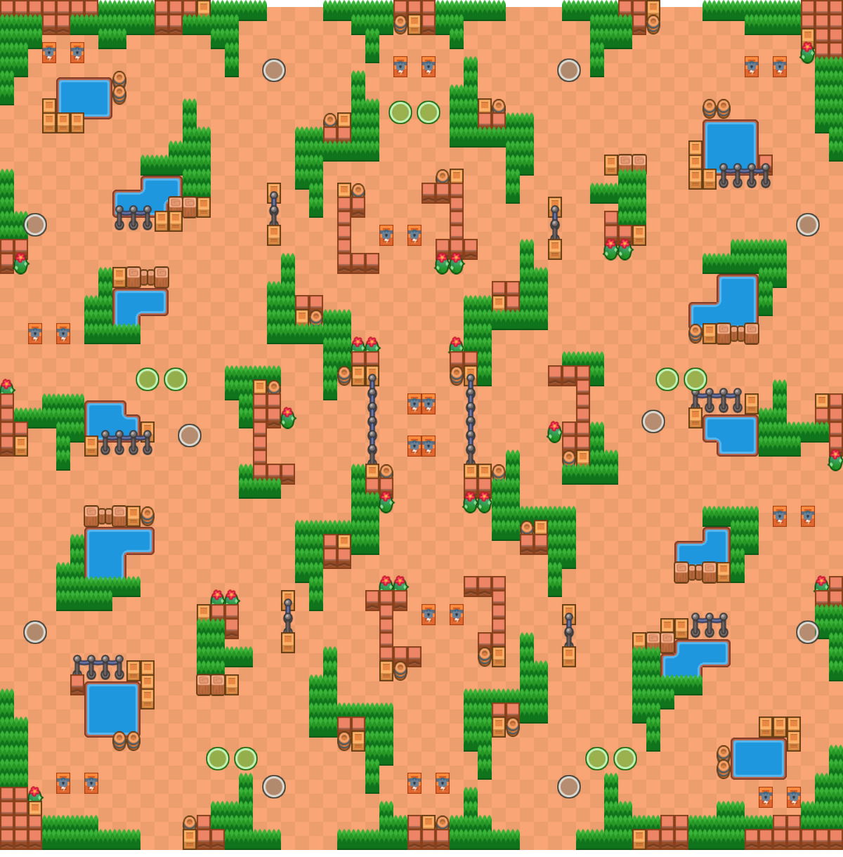 Grassy Gorge | Brawl Stars Wiki | Fandom