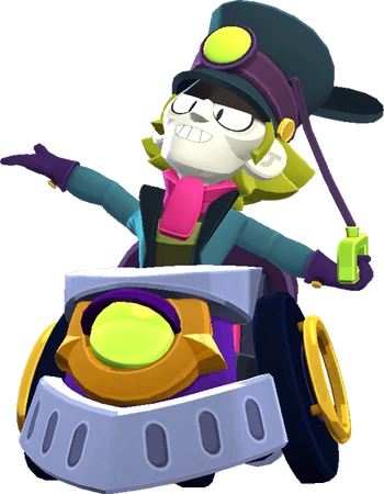 Chuck | Brawl Stars Wiki | Fandom