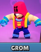 Grom | Brawlstars Wiki | Fandom