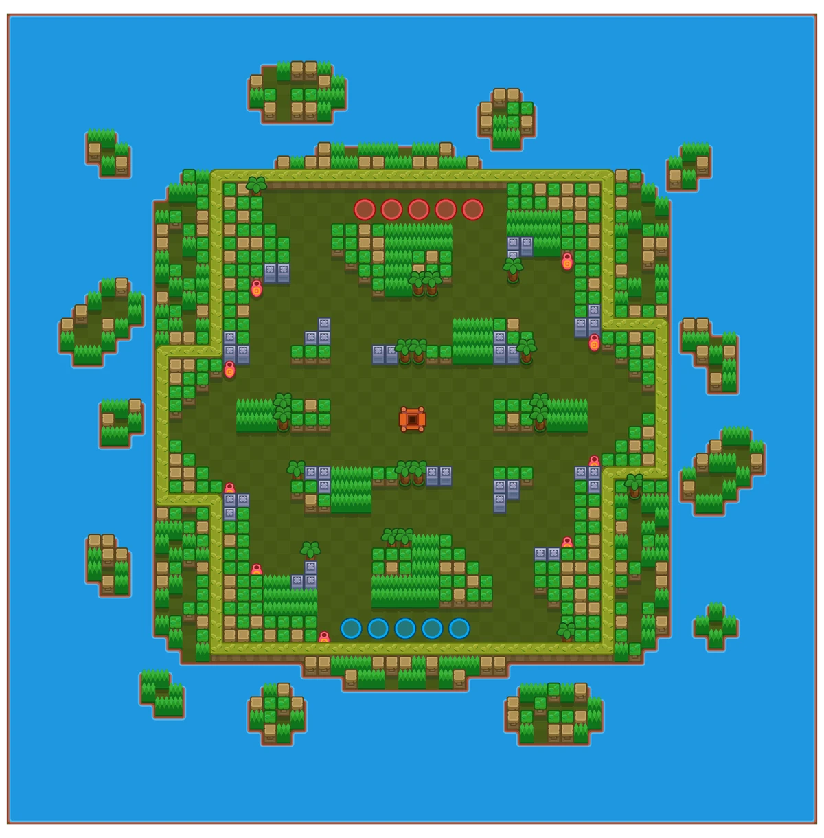 Snowman forest | Brawl Stars Wiki | Fandom