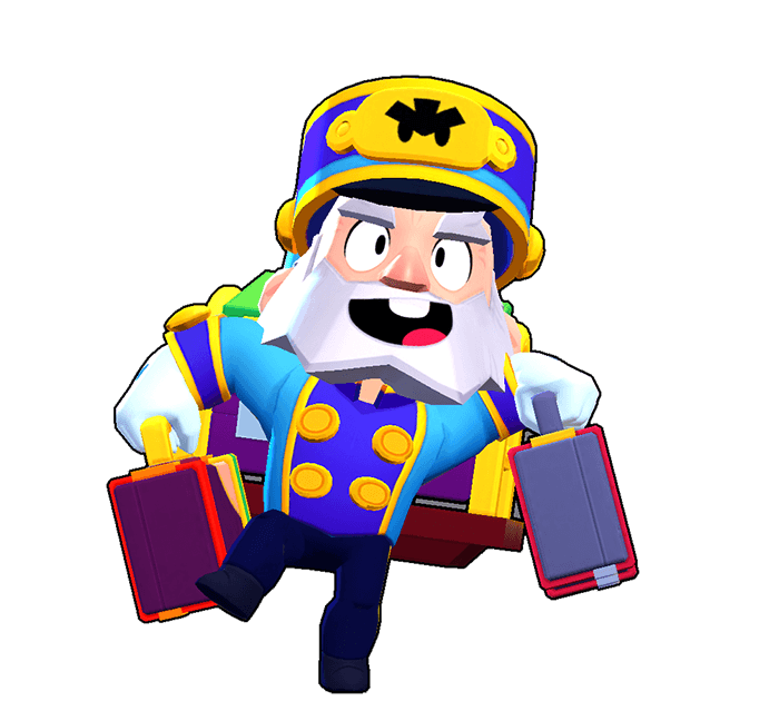 Mike Carregador | Brawl Stars Wiki | Fandom