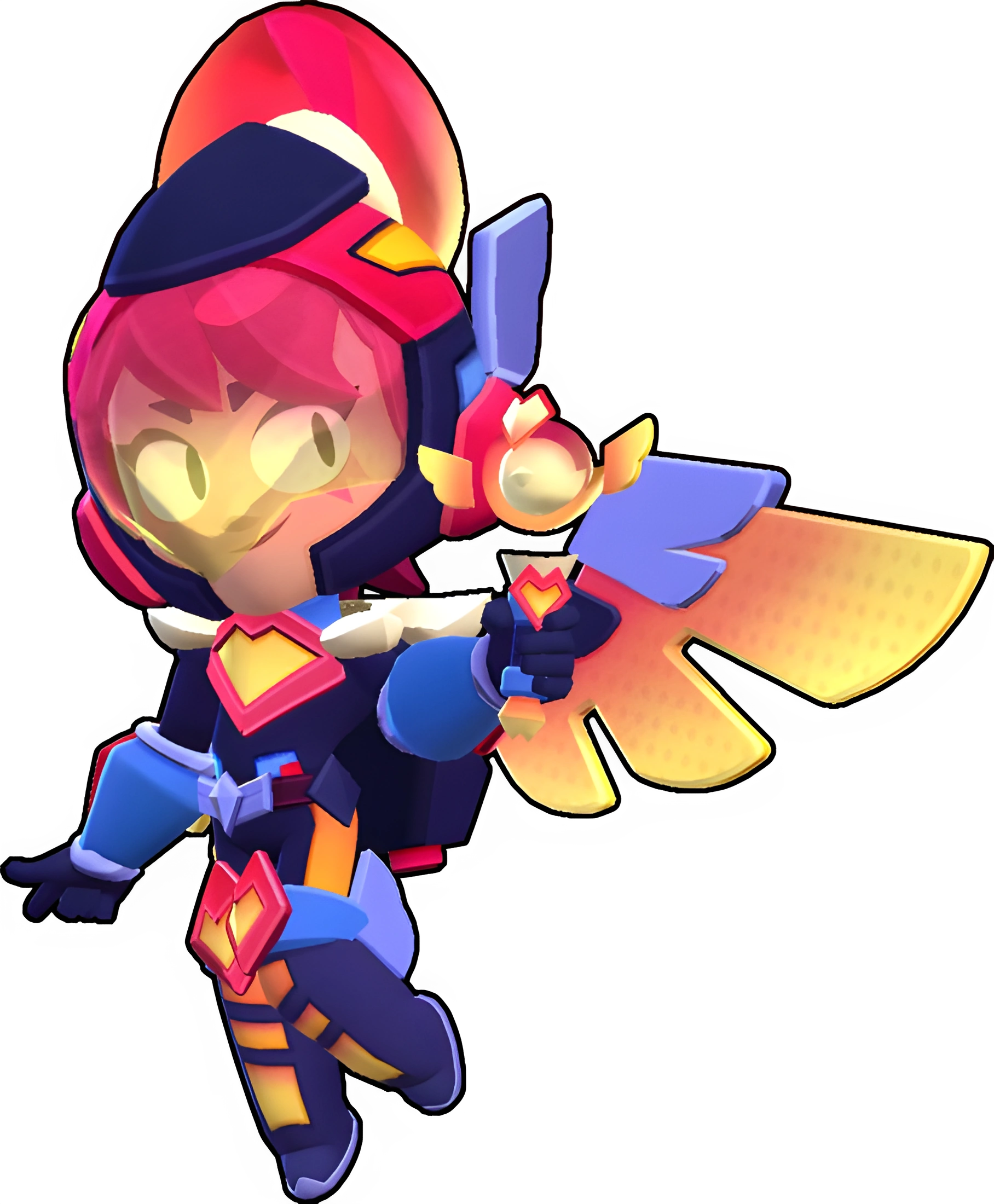 Janet Asas Ardentes | Brawl Stars Wiki | Fandom