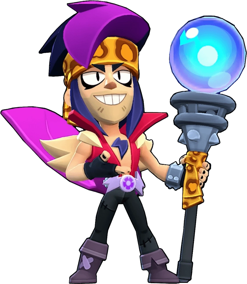 Ziggy | Brawl Stars Wiki | Fandom