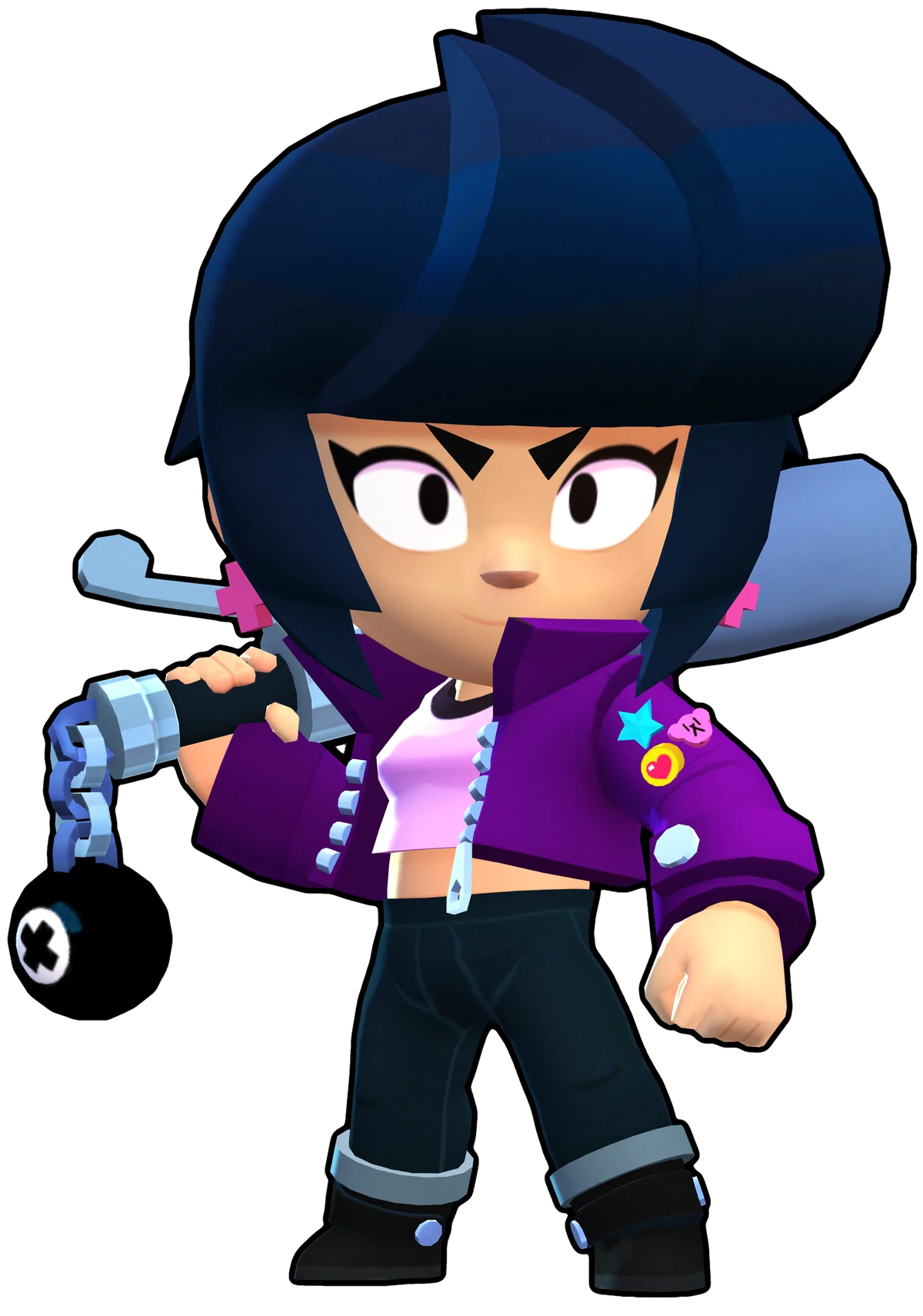 Bibi | BrawlStars Wikia | Fandom