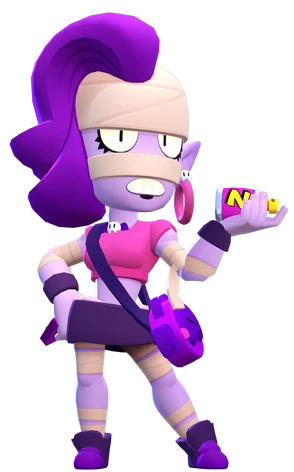 Emz | Brawl Stars Wiki | Fandom