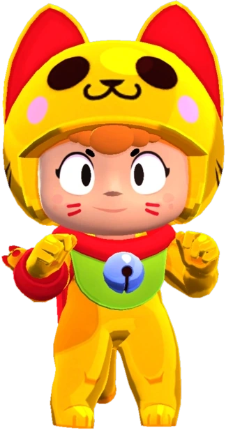 Bea Neko Dourada | Brawl Stars Wiki | Fandom