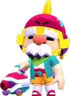 Gale | Brawl Stars Wiki | Fandom