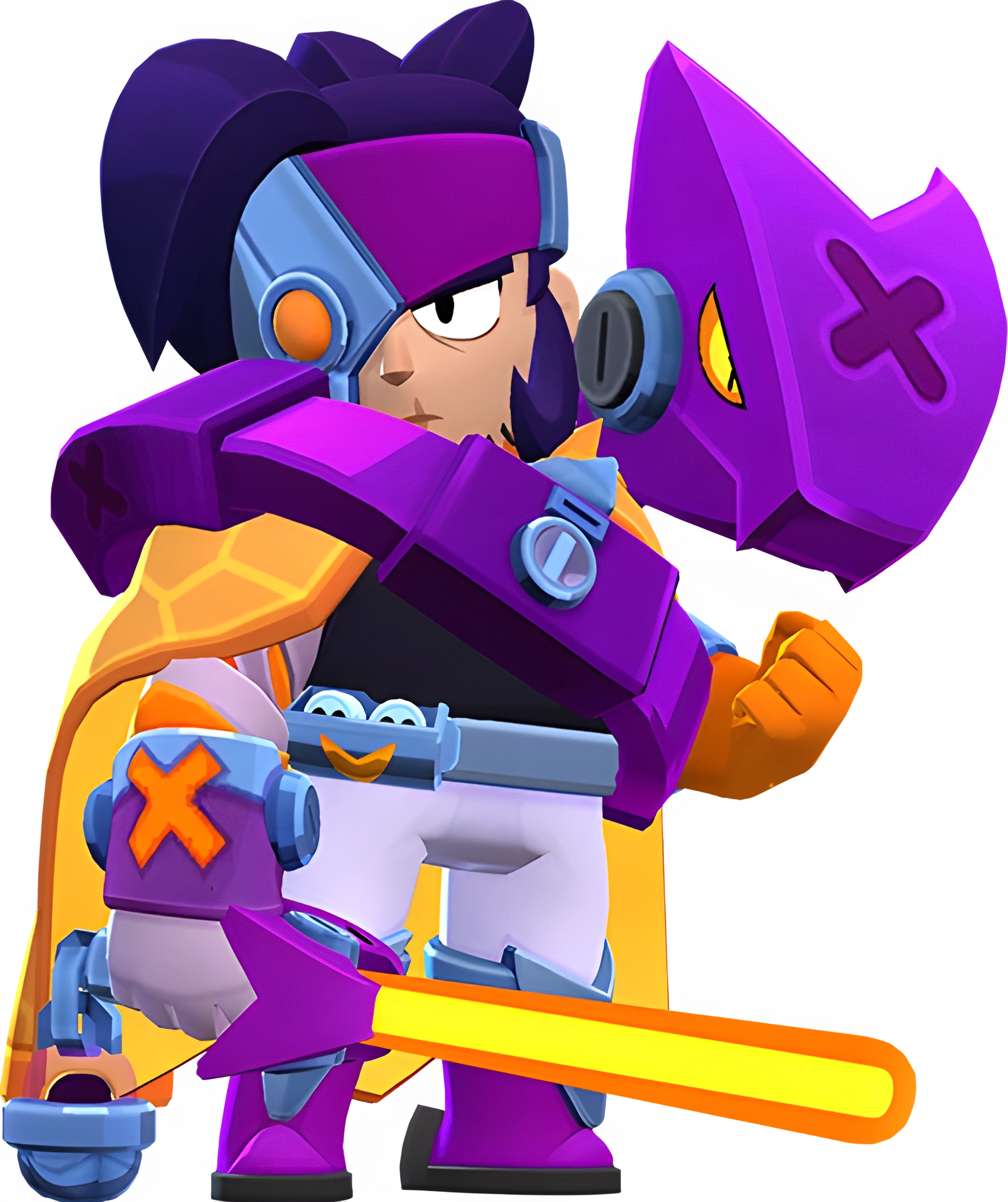 Kenji Mamushi | Brawl Stars Wiki | Fandom