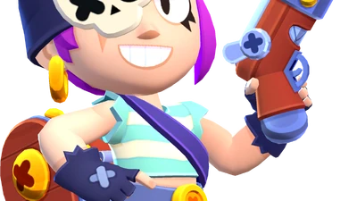 how to draw brawl stars penny