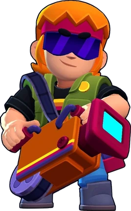 Buster | Brawl Stars Wiki | Fandom