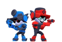 Larry & Lawrie | Brawlstars Wiki | Fandom