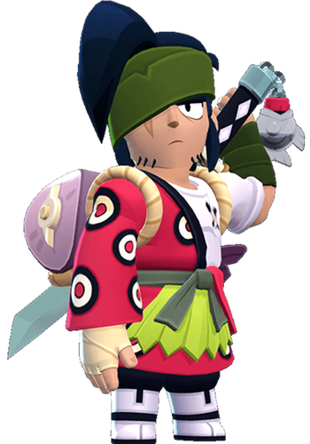 Kenji | Brawl Stars Wiki | Fandom