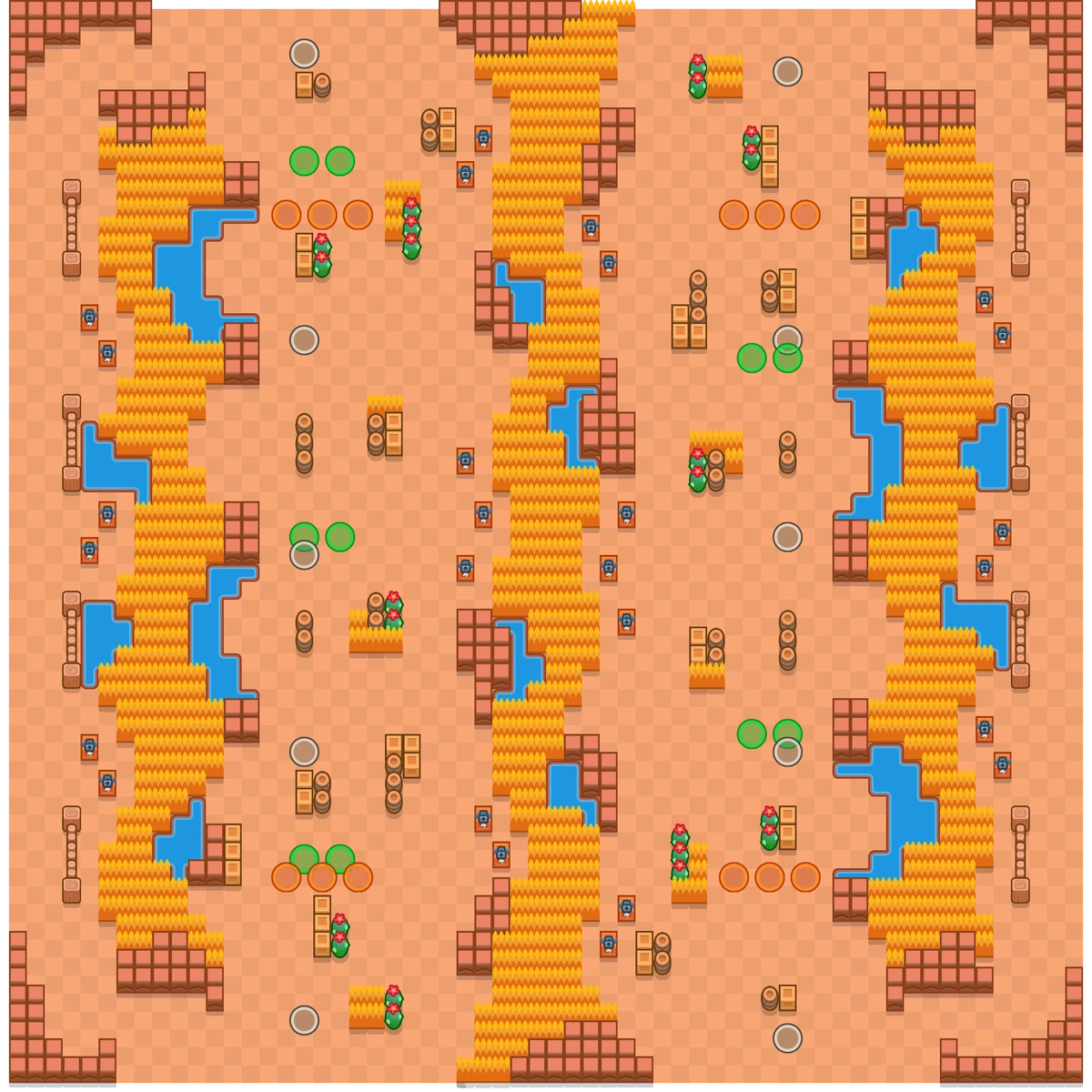 Twisting Vines | Brawl Stars Wiki | Fandom