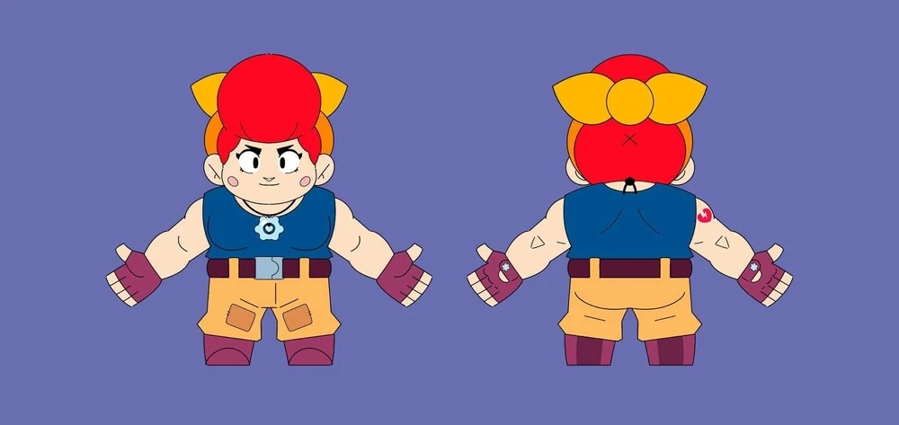 Pam/Galería | Brawlstars Wiki | Fandom
