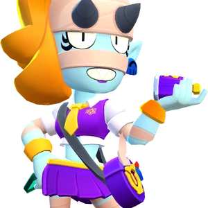 how to draw brawl stars emz