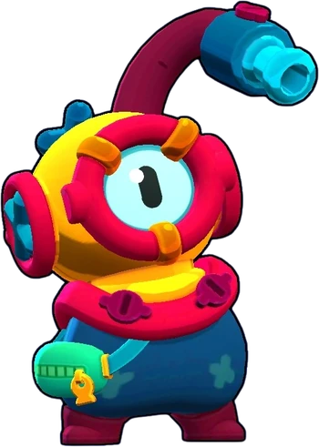 Otis | Brawl Stars Wiki | Fandom