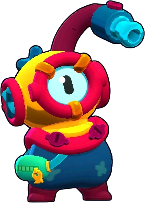 Otis | Brawlstars Wiki | Fandom