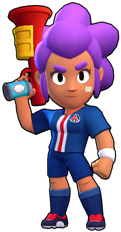 Shelly Psg Brawl Stars Wiki Fandom