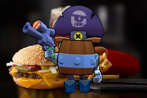 Fat Ricochet | Brawl Stars Conception Wiki | Fandom