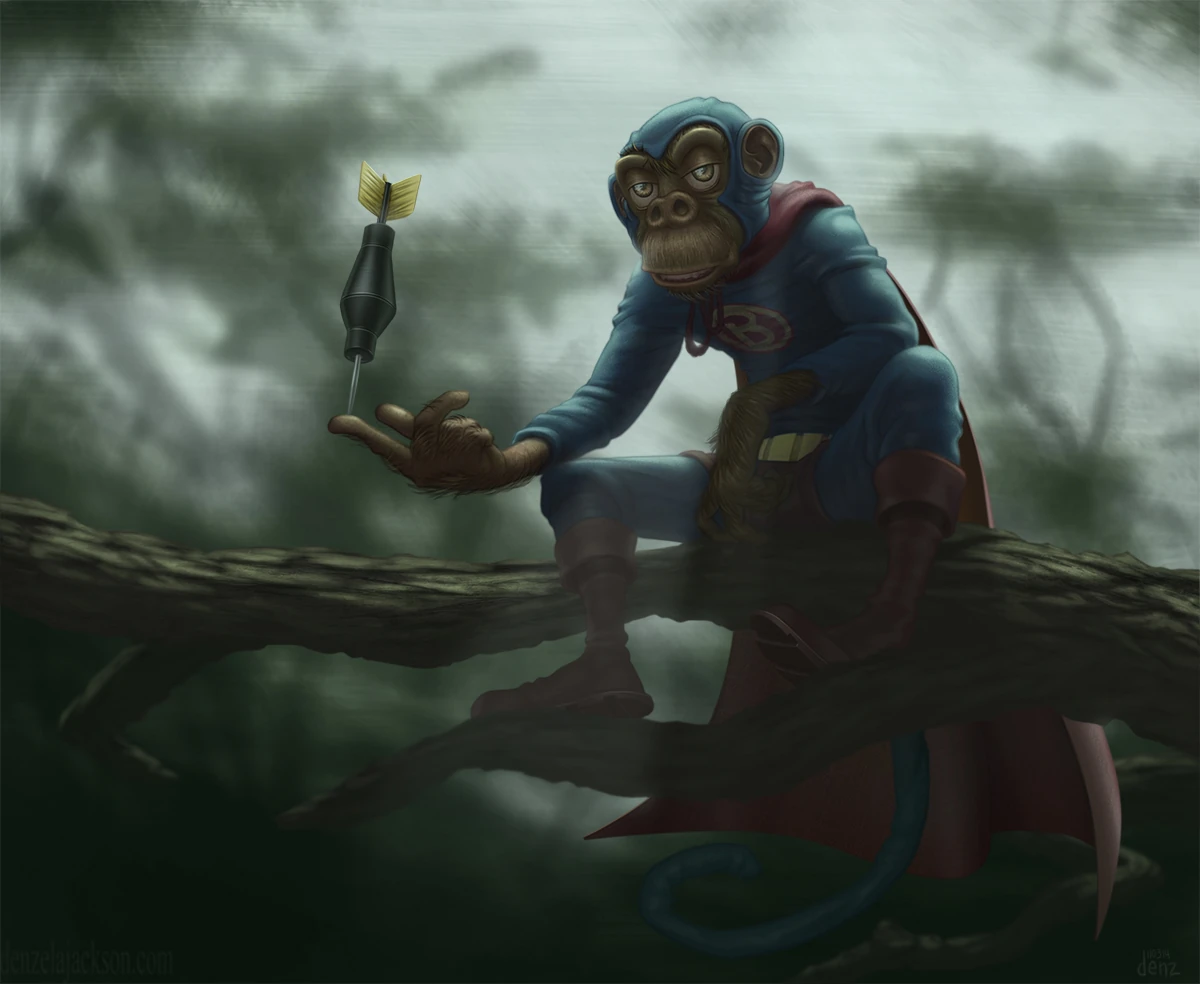 Super Monkey | Brawl Stars Conception Wiki | Fandom