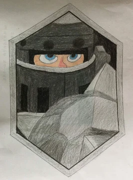 how to draw the mega night