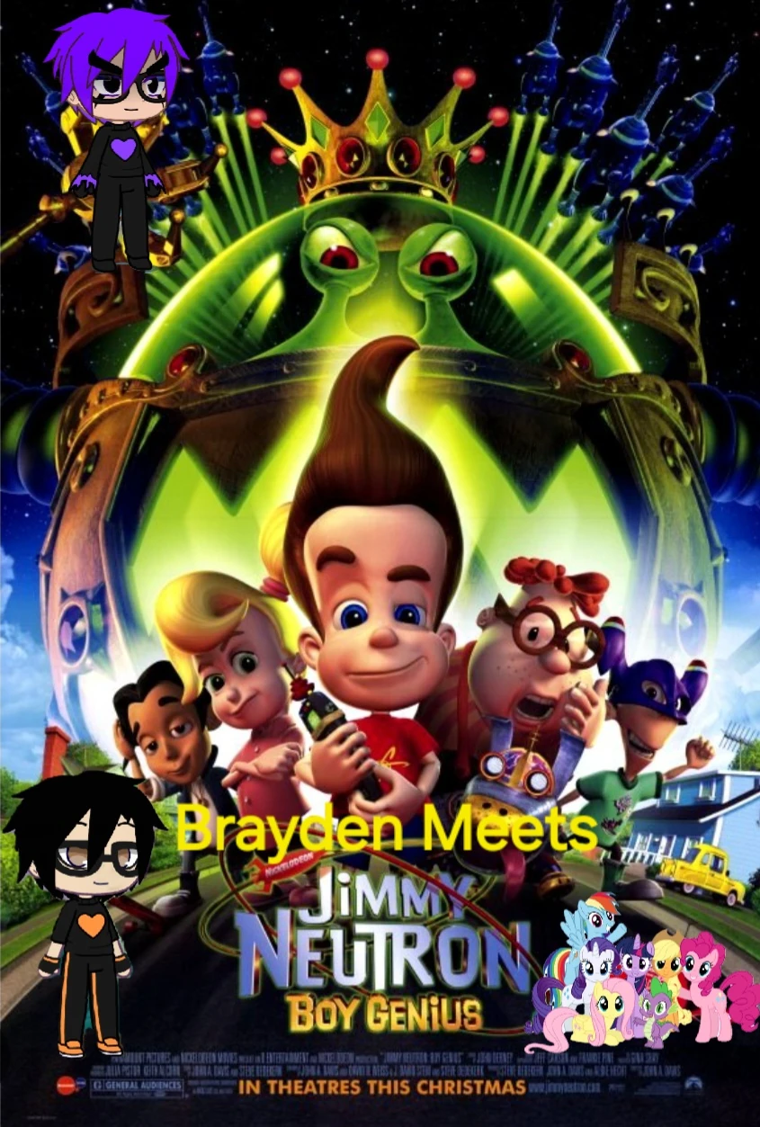 Brayden Meets Jimmy Neutron Boy Genius | Brayden's Adventures Wiki | Fandom