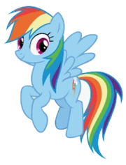 Rainbow Dash | Brayden's Adventures Wiki | Fandom