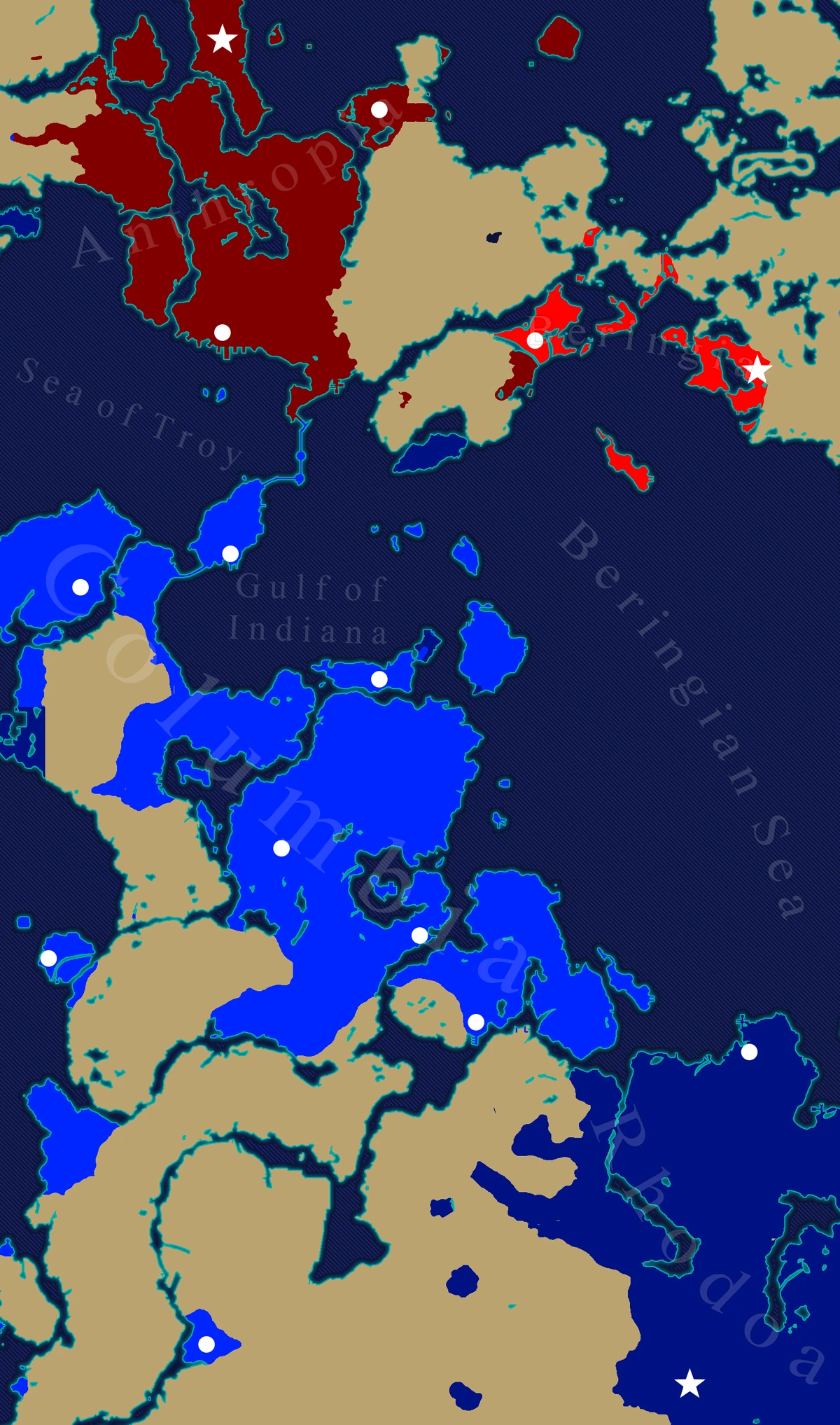 Second Beringian War | BMC Wiki | Fandom