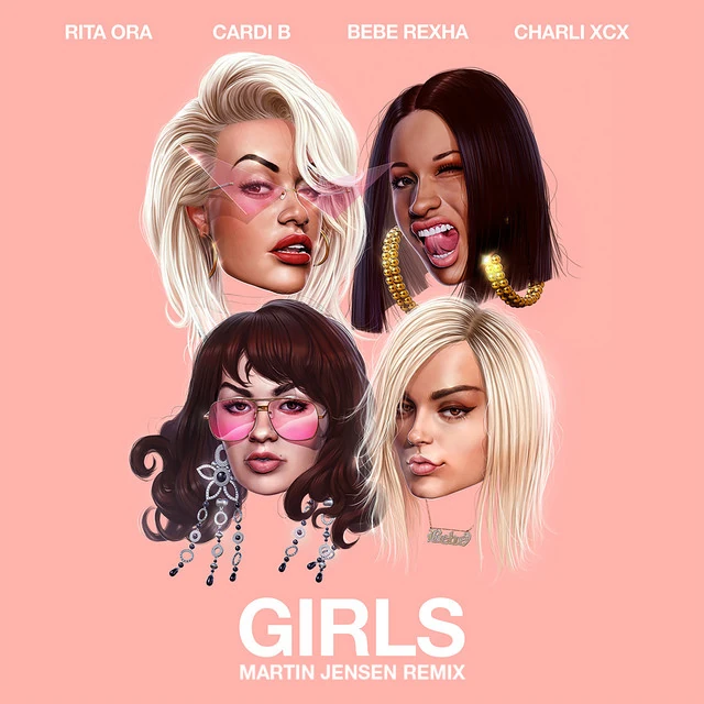 "Girls (remix de Martin Jensen)" | Bebe Rexha Wiki | Fandom