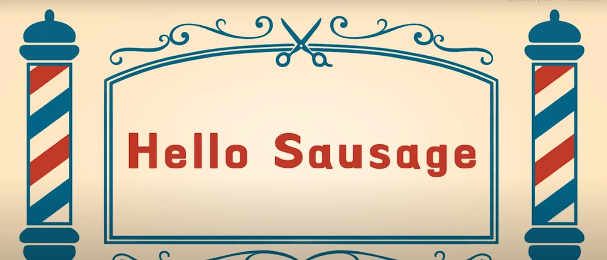 Hello Sausage | Bread Barbershop Wiki | Fandom
