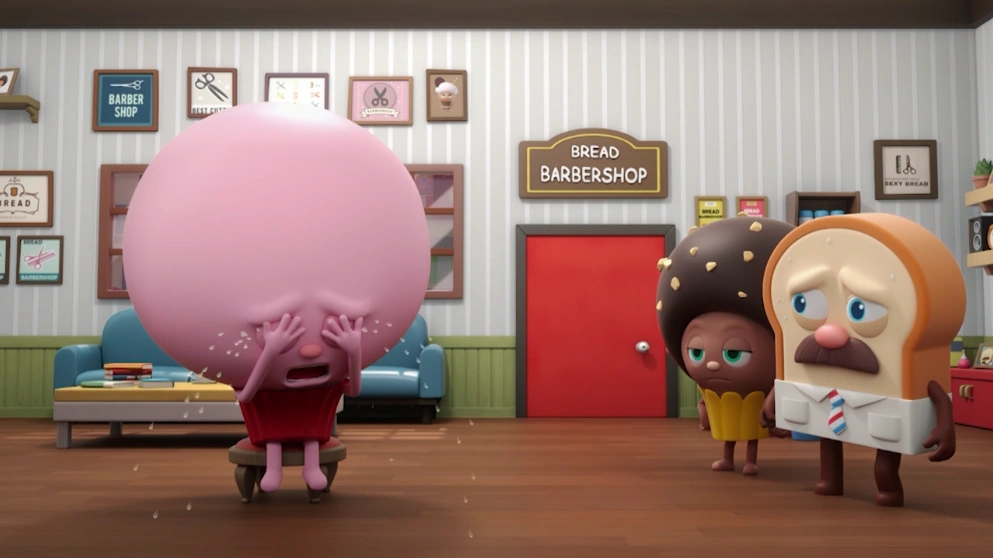 Big Head Cupcake (character) | Bread Barbershop Wiki | Fandom