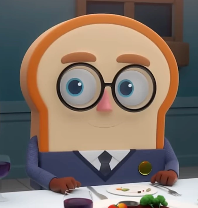 Breadwin Pitt | Bread Barbershop Wiki | Fandom