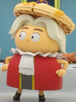 Butter Waffle | Bread Barbershop Wiki | Fandom