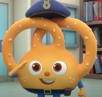 Patrol Pretzel | Bread Barbershop Wiki | Fandom