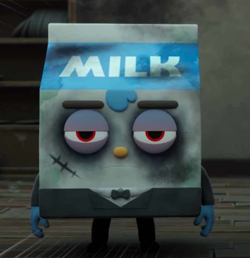 Milk Ghost Bread Barbershop Wiki Fandom