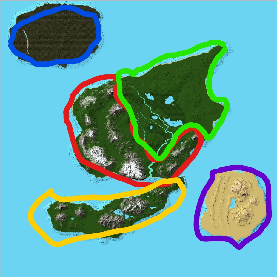 The Locations and Nations of the Bread SMP | Bread State SMP Wiki | Fandom
