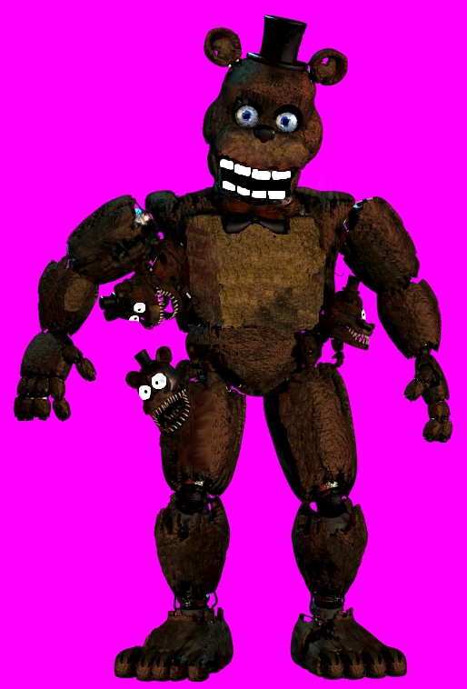Breadmare Animatronics | Breadbear Wikia | Fandom