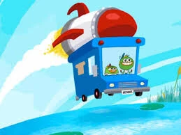 Rocket Van | Wiki Breadwinners | Fandom