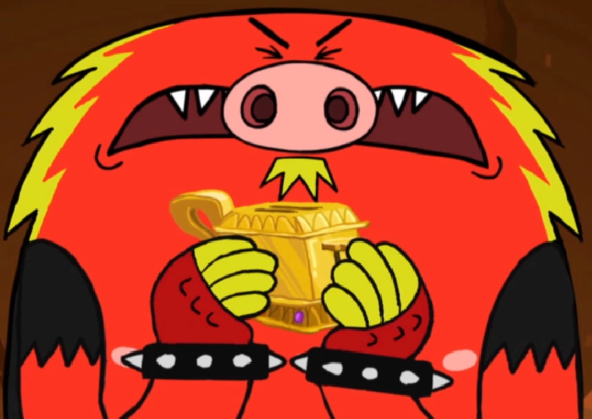 Topo de Lava | Breadwinners Español Wiki | Fandom