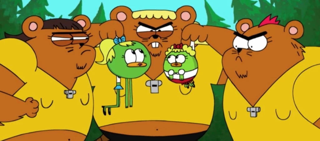 Consejeras del Campamento | Breadwinners Español Wiki | Fandom
