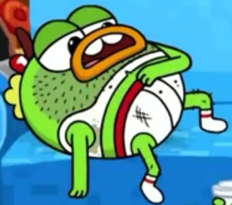 Lazy Buhdeuce | Breadwinners Wiki | Fandom